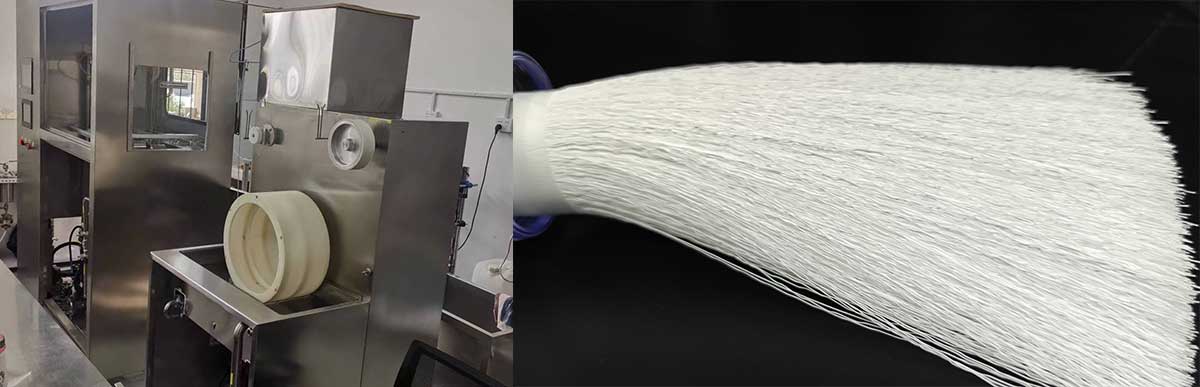 Hollow Fiber Filling Strategies for Targeted Medical Solutions -HFSM