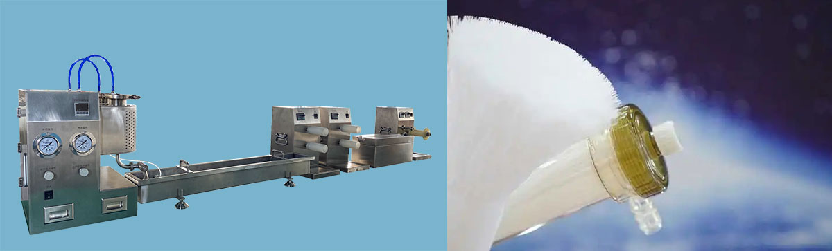 Unlocking Membrane Efficiency with Hollow Fiber Spinning Machine -HFSM