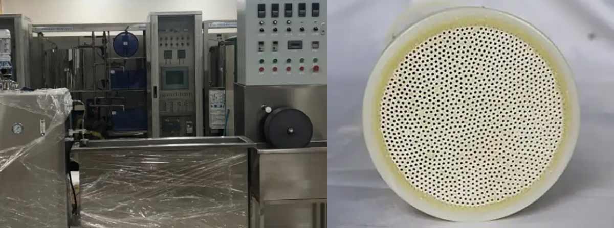 Hollow Fiber Membrane Water Filter Cartridge for Medical Use ...