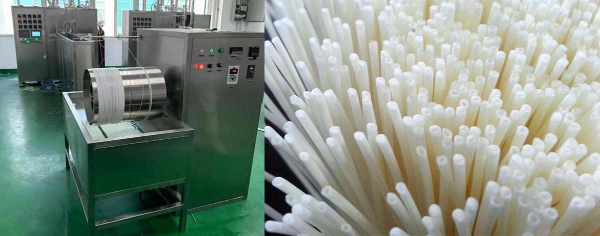 Water Filter Fiber Compared to Traditional Fiter for Cleaner Water - HFSM